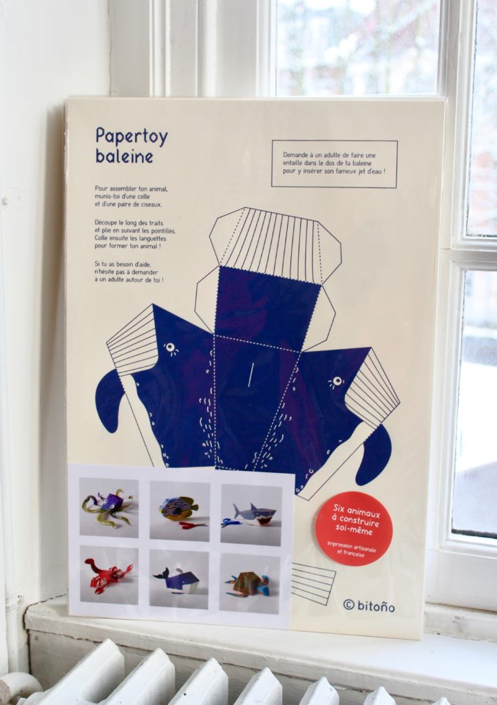 Pochette ~ les 6 animaux Marin – Bitoño