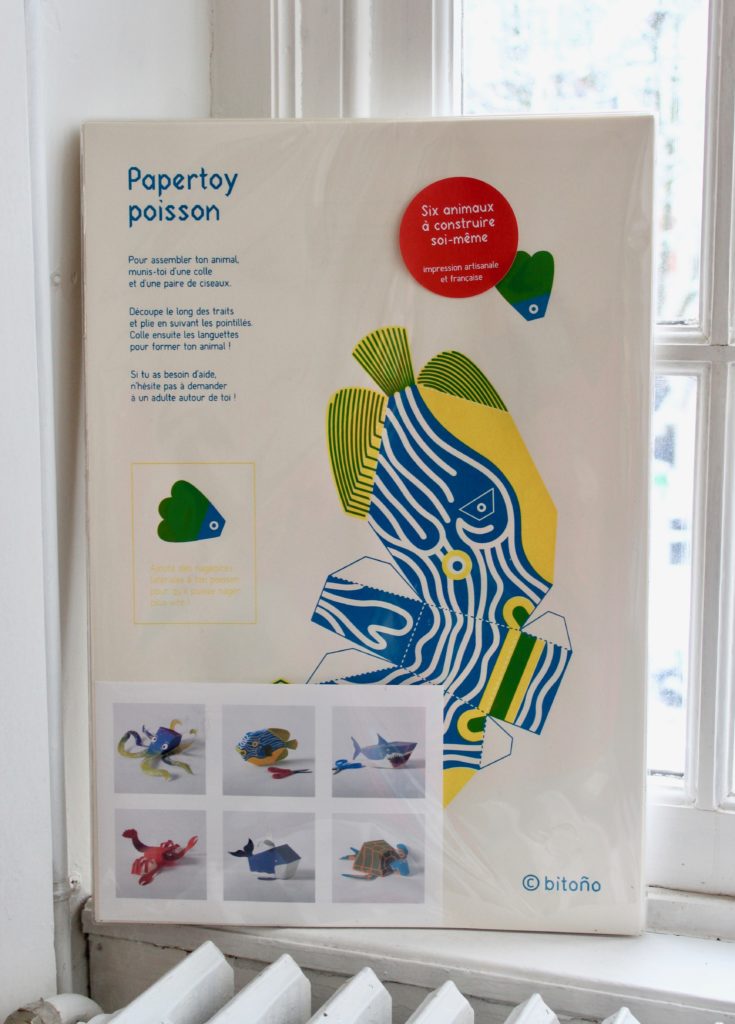 Pochette ~ les 6 animaux Marin – Bitoño